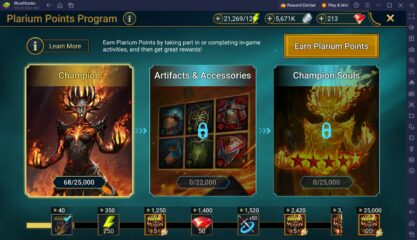 RAID: Shadow Legends – Plarium Points Program, Champion Re-Balancing ...