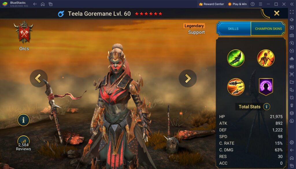 RAID: Shadow Legends – Plarium Points Program, Champion Re-Balancing ...