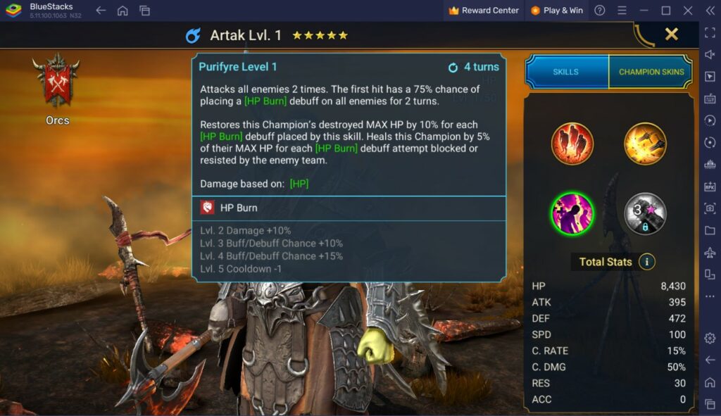 Free Legendary Champion Artak Event is Live in RAID: Shadow Legends ...