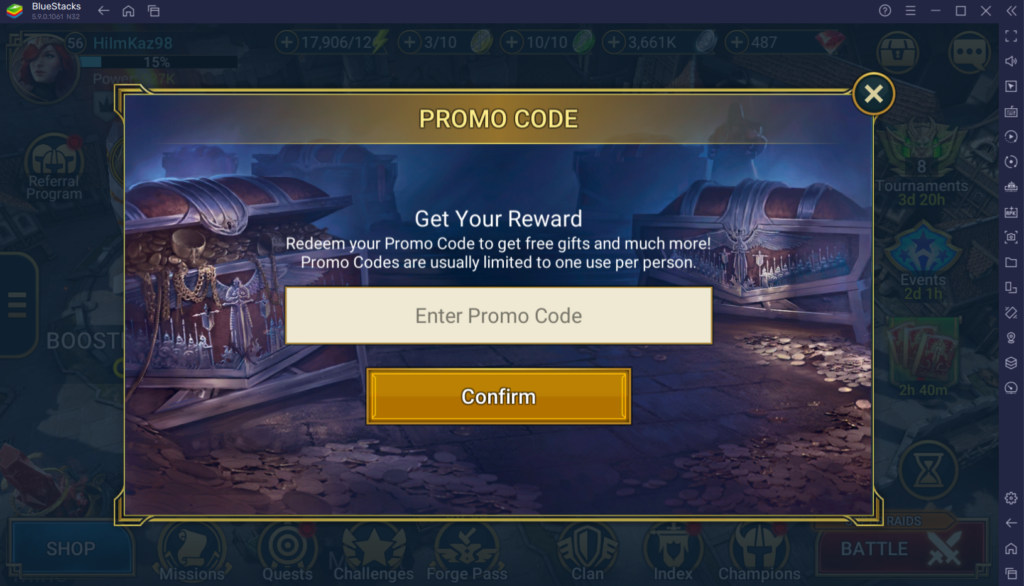 How to Use BlueStacks Features to Claim the New RAID: Shadow Legends ...