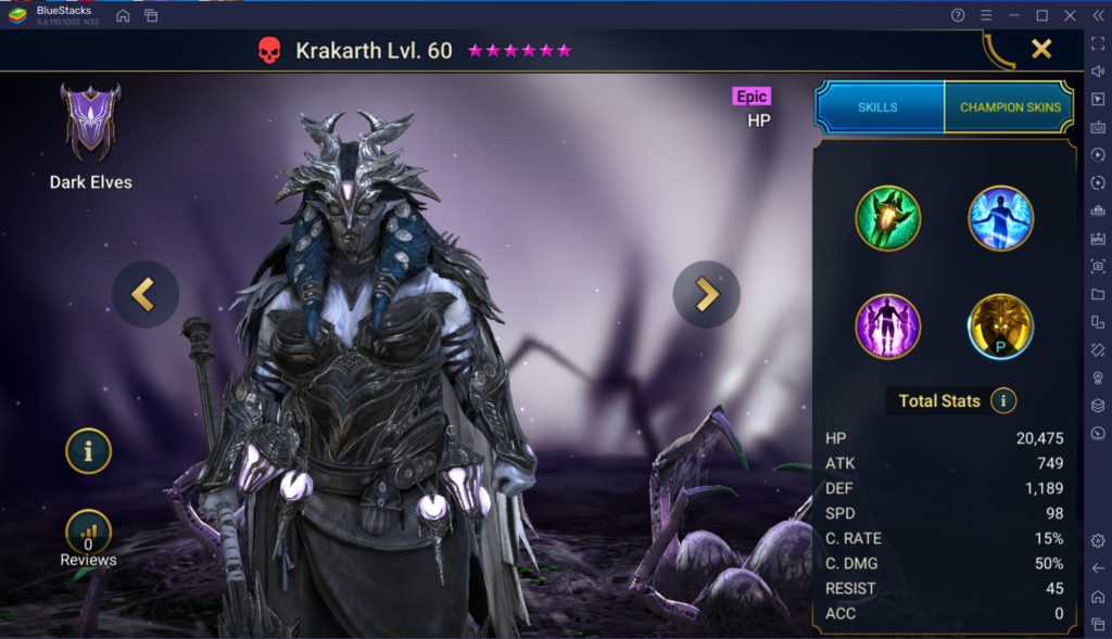 RAID: Shadow Legends – The Arrival of 6 New Doom Tower Champions ...