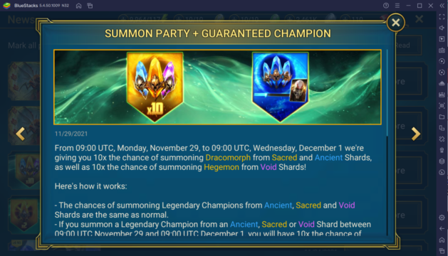 RAID: Shadow Legends – Guaranteed Genzin Summoning Event and 10X ...