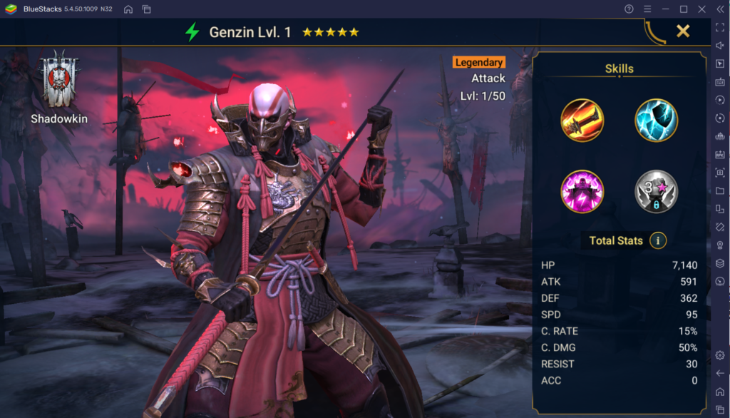 RAID: Shadow Legends – Guaranteed Genzin Summoning Event and 10X Summoning Event | BlueStacks