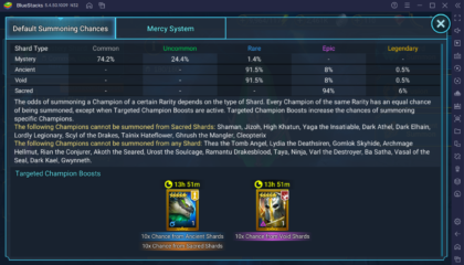 RAID: Shadow Legends – Guaranteed Genzin Summoning Event and 10X ...