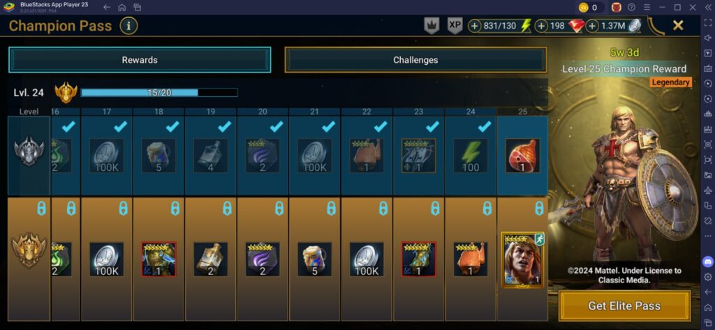 RAID: Shadow Legends: He-Man Collaboration and Free Legendary Champion ...