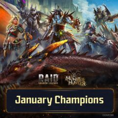 RAID: Shadow Legends – 5 New Champions Added for Monster Hunter Collaboration | BlueStacks