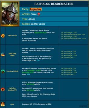 RAID: Shadow Legends – 5 New Champions Added for Monster Hunter ...
