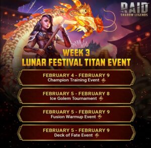 RAID: Shadow Legends – Third Week of Lunar Festival Titan Events ...