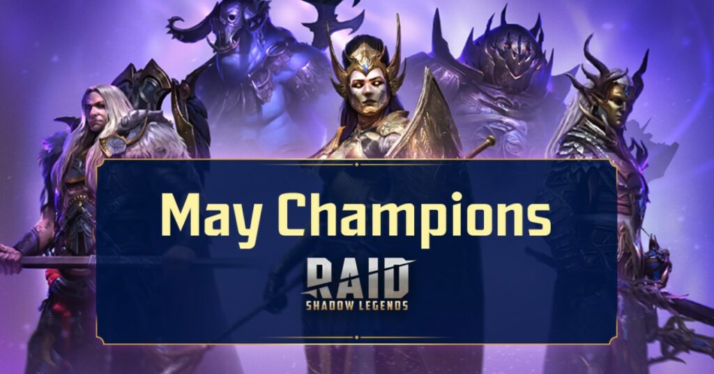 RAID: Shadow Legends – 6 New Champions Added in May 2023 | BlueStacks
