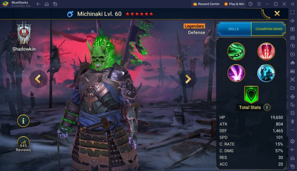 RAID: Shadow Legends – Guaranteed Michinaki Summon Rush Fragment Event ...