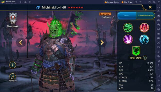 RAID: Shadow Legends – Guaranteed Michinaki Summon Rush Fragment Event ...