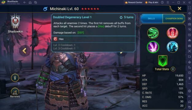 RAID: Shadow Legends – Guaranteed Michinaki Summon Rush Fragment Event ...