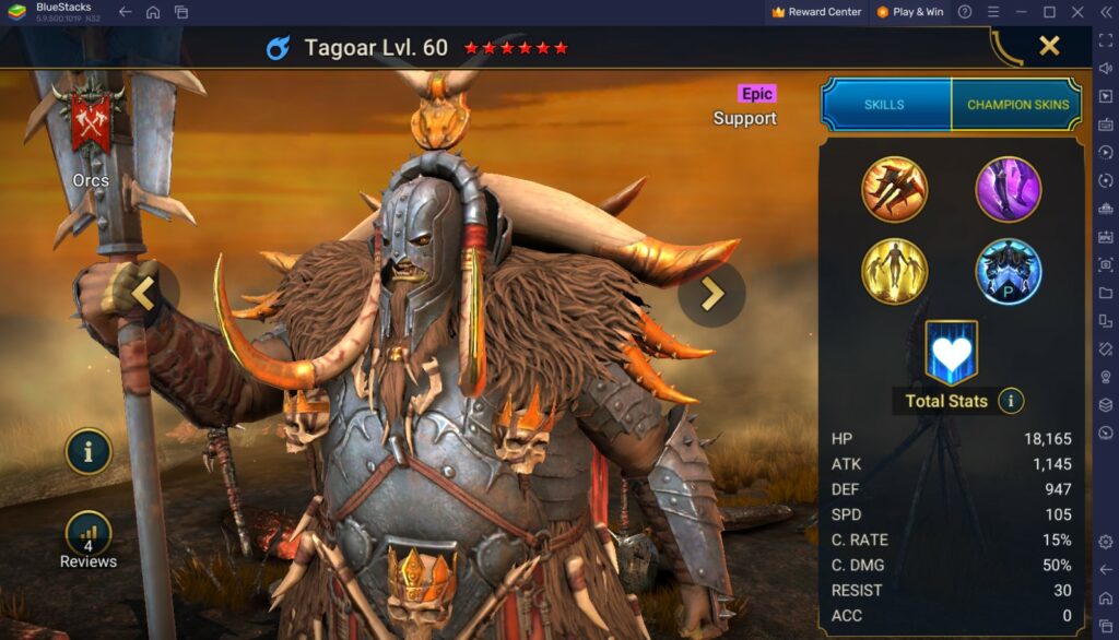 RAID: Shadow Legends – New Epic and Legendary Champions Added for ...