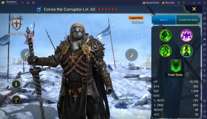 RAID: Shadow Legends – New Epic and Legendary Champions Added for ...