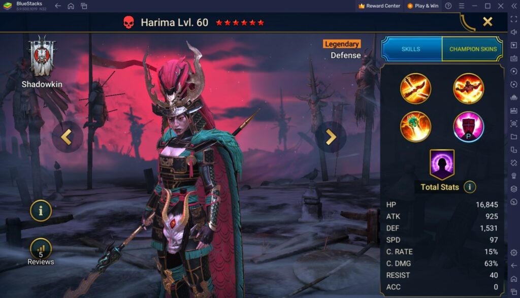 RAID: Shadow Legends – New Epic and Legendary Champions Added for ...