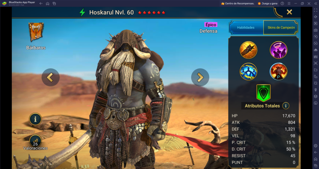 RAID Shadow Legends: se agregaron nuevos campeones épicos y legendarios ...