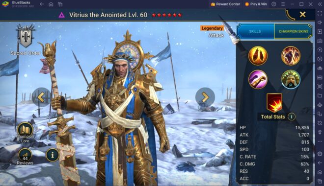 RAID: Shadow Legends – 9 New Champions Added in October Patch | BlueStacks