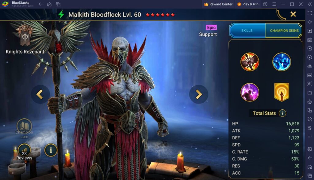 RAID: Shadow Legends – 9 New Champions Added in October Patch | BlueStacks