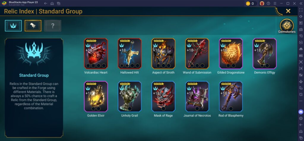 RAID: Shadow Legends – New Chimera Clan Boss, Relics, Champion Re ...