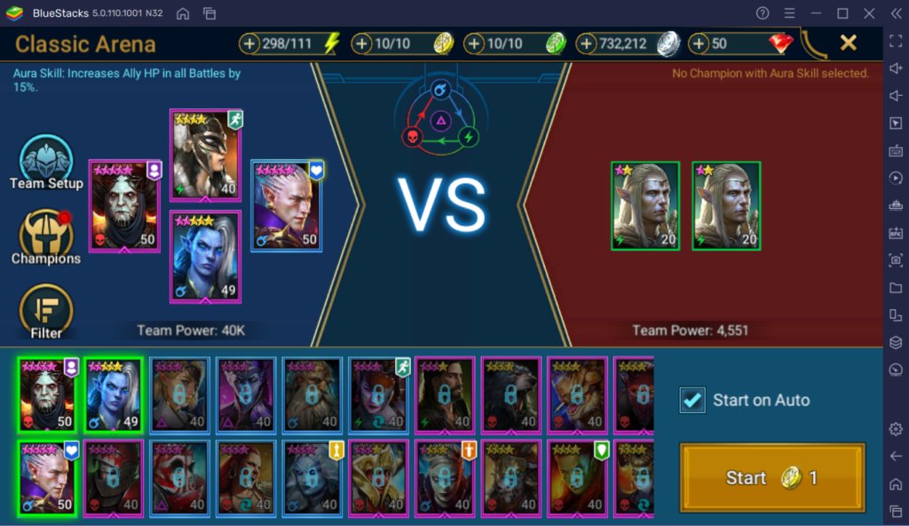 RAID: Shadow Legends Patch 4.30 - Saved Teams, Skill AI Management ...