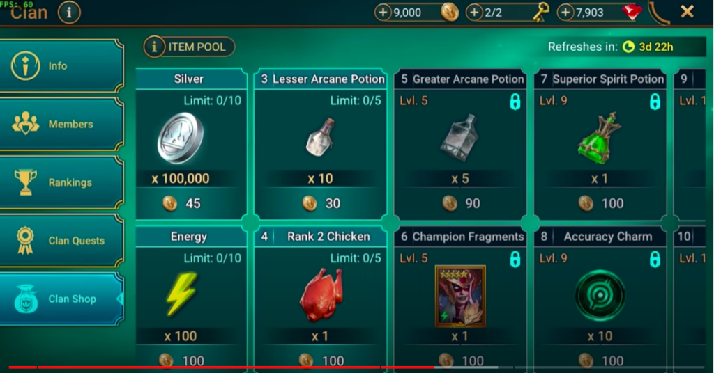 RAID: Shadow Legends – Major Clan Improvements, Daily Login Reward ...