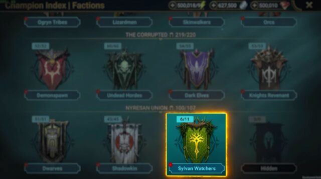 RAID: Shadow Legends – New Faction Sylvan Watchers and New Champions in ...