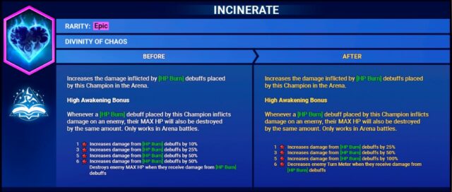 RAID: Shadow Legends – 4 New Champions, Blessings Changes, Champion ...