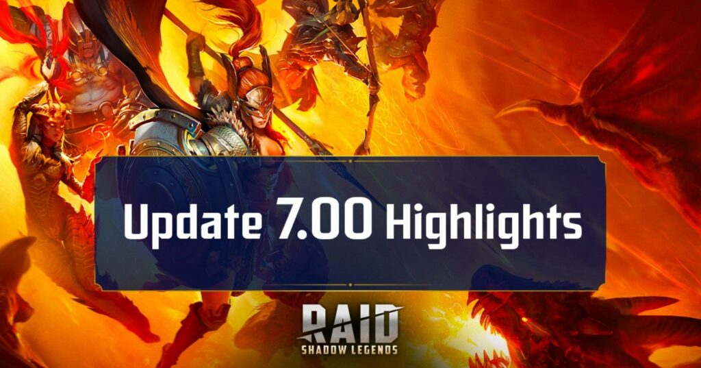 RAID: Shadow Legends – Live Arena Game Mode, Free Void Legendary ...