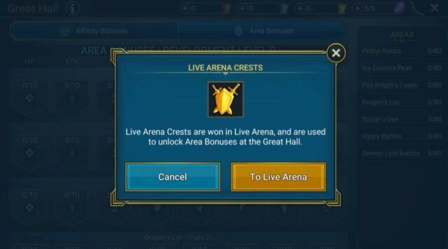 RAID: Shadow Legends – Live Arena Game Mode, Free Void Legendary ...