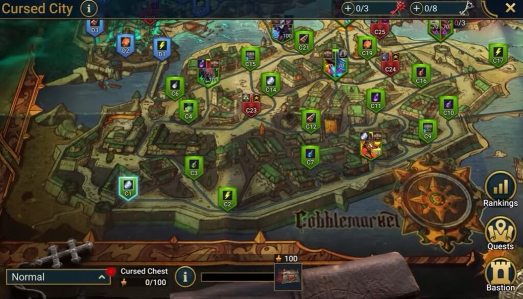 RAID: Shadow Legends – City of Sintranos Update Brings Eclipse Tower ...