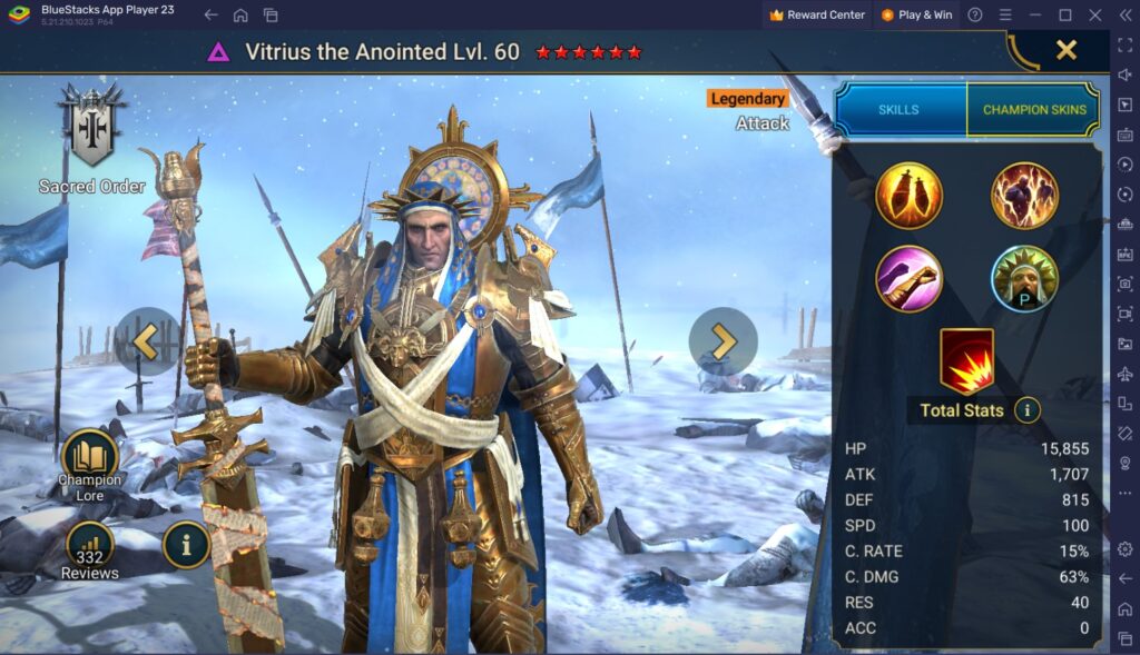 RAID: Shadow Legends – New Blessing, Boss Changes, Champion Re ...