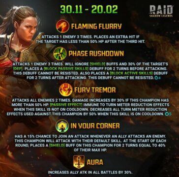 Get Your Free Legendary Champion Ronda in RAID: Shadow Legends and ...