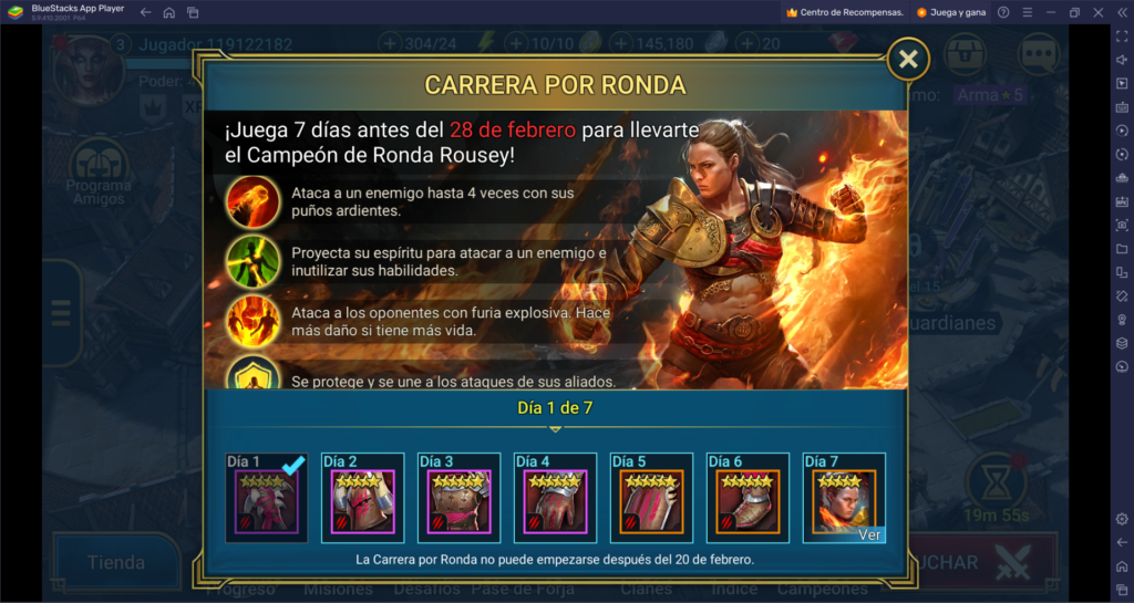 Consigue tu campeona legendaria gratuita Ronda en RAID: Shadow Legends ...