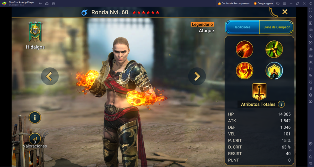 Consigue tu campeona legendaria gratuita Ronda en RAID: Shadow Legends ...
