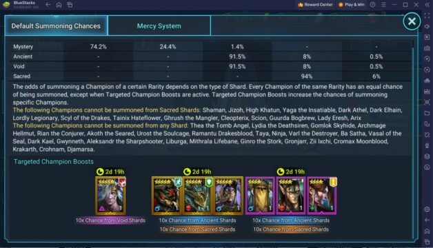 RAID: Shadow Legends – Guaranteed Staltus Dragonbane Summoning Event ...