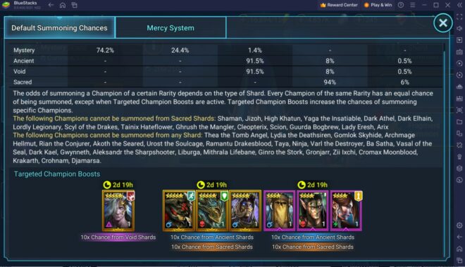 RAID: Shadow Legends – Guaranteed Staltus Dragonbane Summoning Event ...