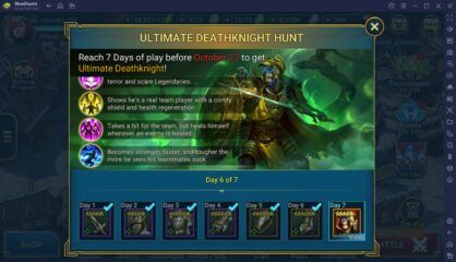 Get Your Free Legendary Champion Ultimate Deathknight RAID: Shadow Legends