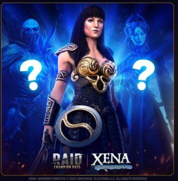 RAID: Shadow Legends – Xena: Warrior Princess Joins the Telerian ...