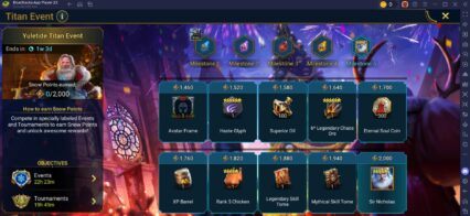 RAID: Shadow Legends Yuletide Titan Event Guide and Tips | BlueStacks