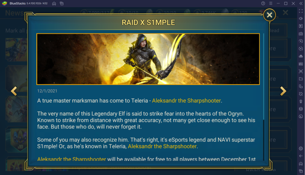 RAID: Shadow Legends – Aleksandr the Sharpshooter Champion Guide ...