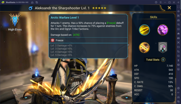 RAID: Shadow Legends – Aleksandr the Sharpshooter Champion Guide ...