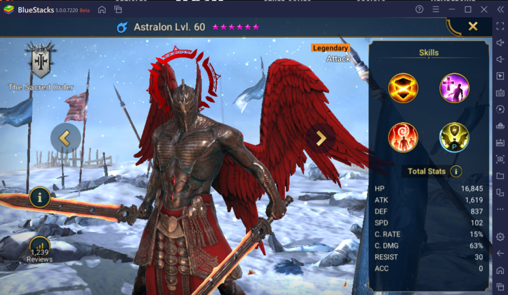 RAID: Shadow Legends – Astralon Champion Guide | BlueStacks