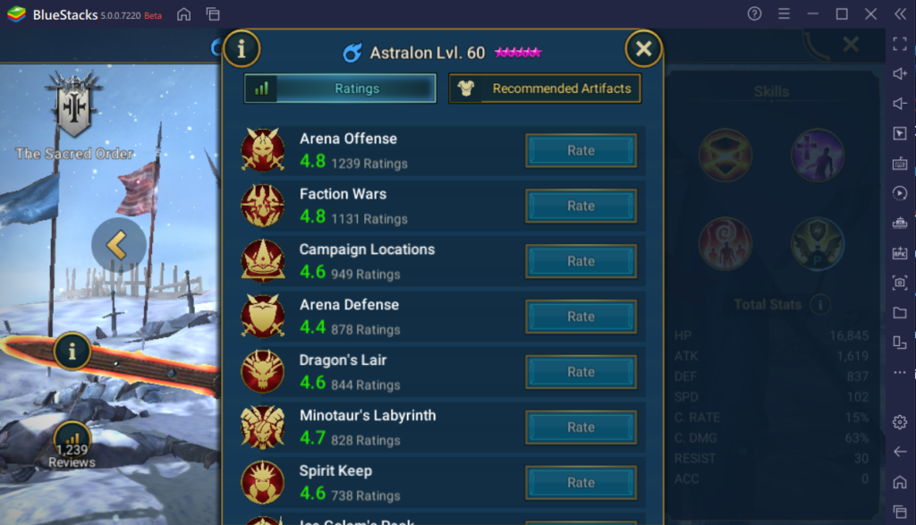 RAID: Shadow Legends – Astralon Champion Guide | BlueStacks