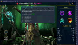 RAID: Shadow Legends – Bad El Kazar Champion Guide | BlueStacks