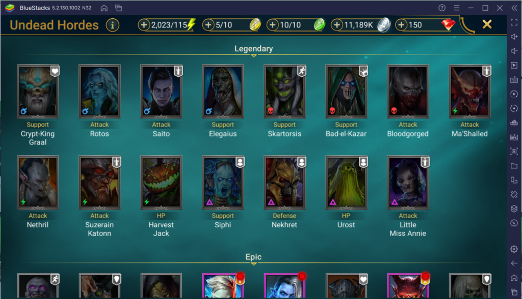 RAID: Shadow Legends – Bad El Kazar Champion Guide | BlueStacks