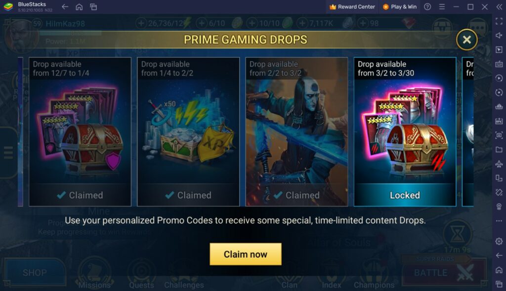 RAID: Shadow Legends – Free Void Epic Genbo the Dishonored Champion ...