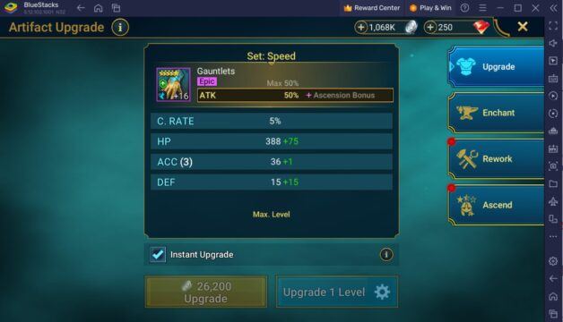 RAID: Shadow Legends – Gnut Legendary Champion Fusion Guide | BlueStacks