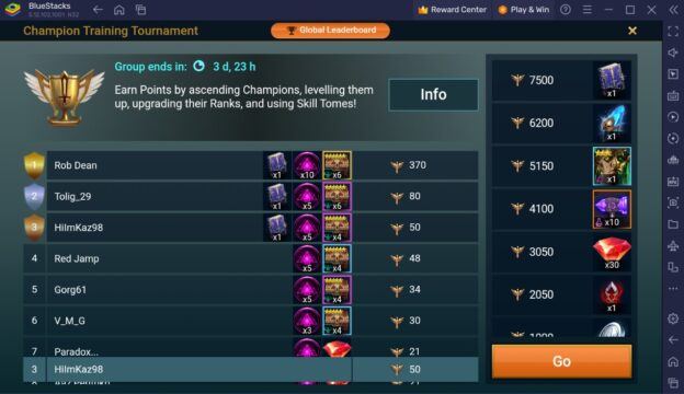 RAID: Shadow Legends – Gnut Legendary Champion Fusion Guide | BlueStacks