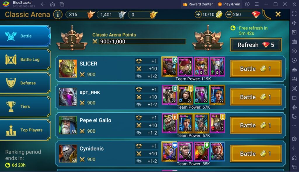 RAID: Shadow Legends – Gnut Legendary Champion Fusion Guide | BlueStacks