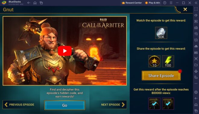 RAID: Shadow Legends – Gnut Legendary Champion Fusion Guide | BlueStacks